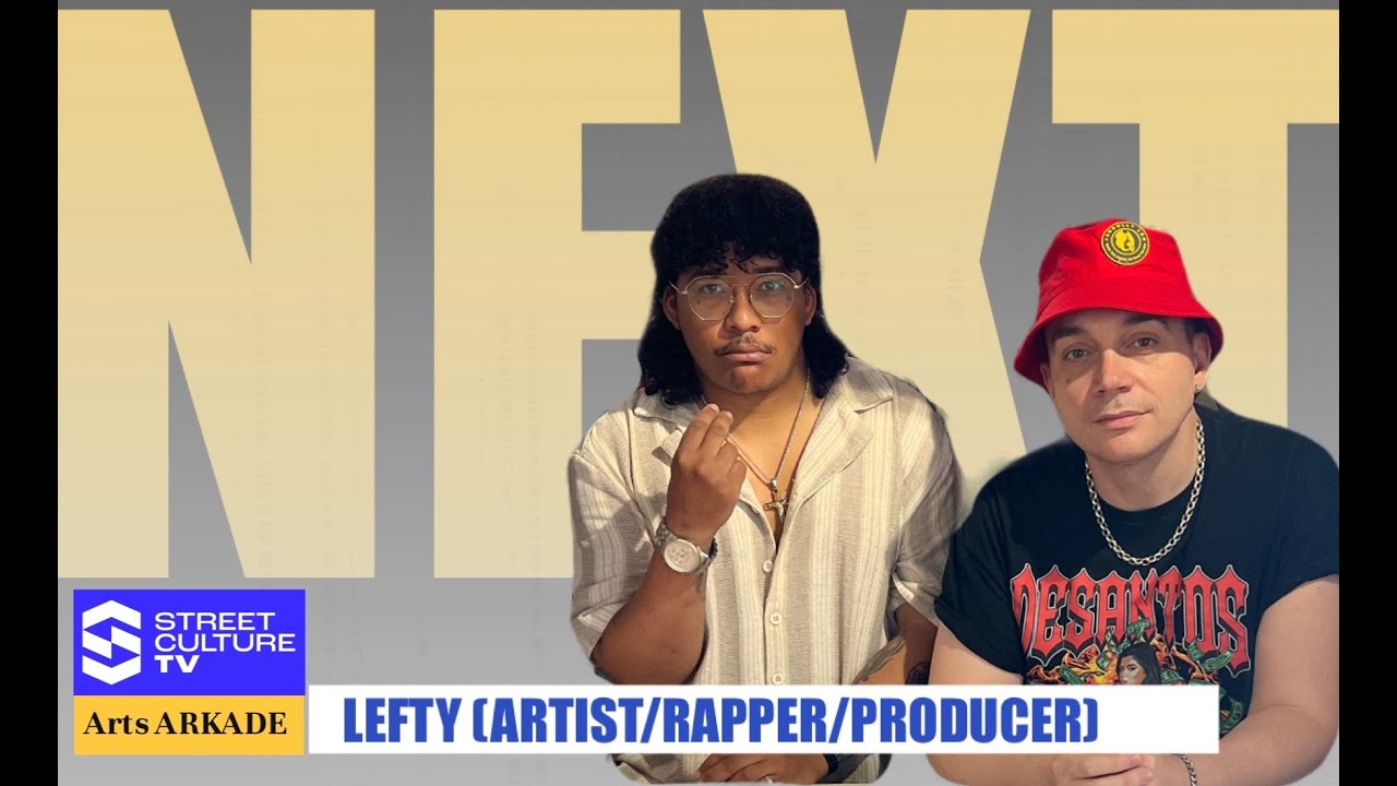 LEFTY (BATTLE MC/PRODUCER) // THE NEXT PODCAST #3 - YouTube