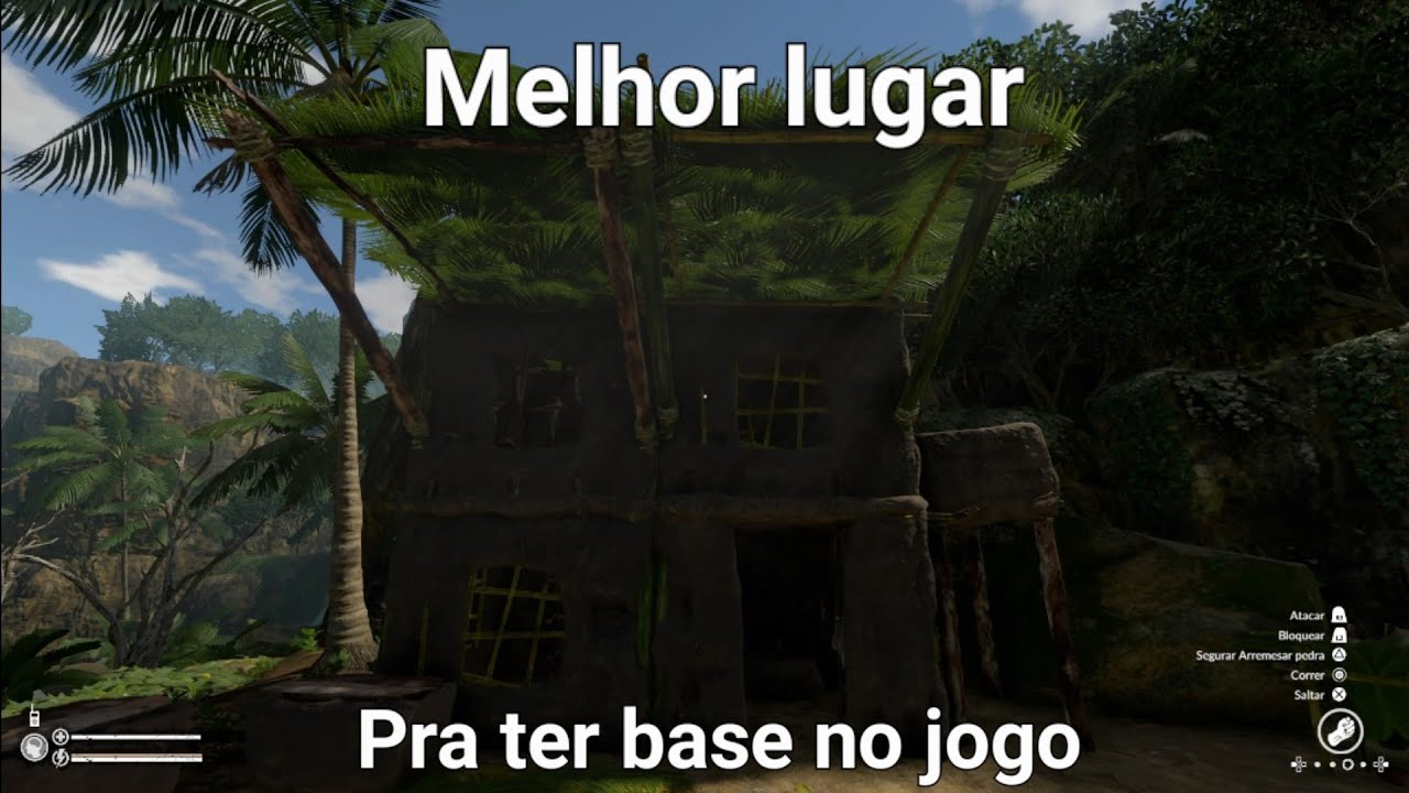 Melhor lugar para construir sua base em Green Hell - YouTube