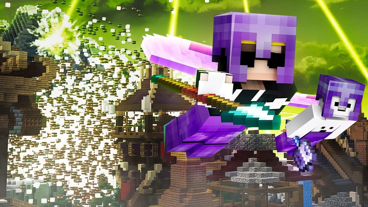 I Collected The STRONGEST SPEAR of this Minecraft SMP... - YouTube