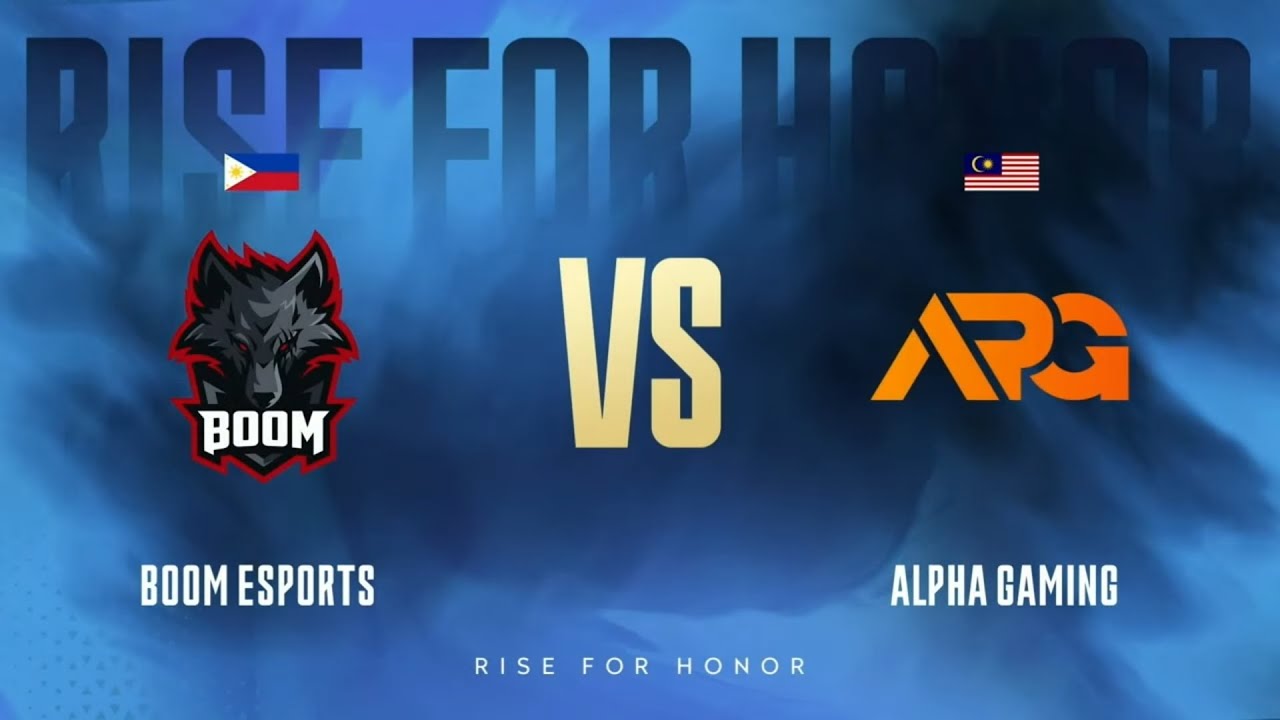 Lower Bracket Game 2 - 🇲🇾 Alpha Gaming vs 🇵🇭 BOOM Esports - YouTube