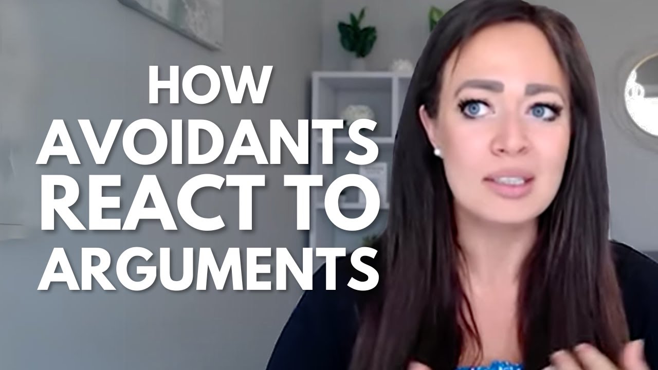 How Avoidants React To Arguments | Can This Be Fixed? - YouTube
