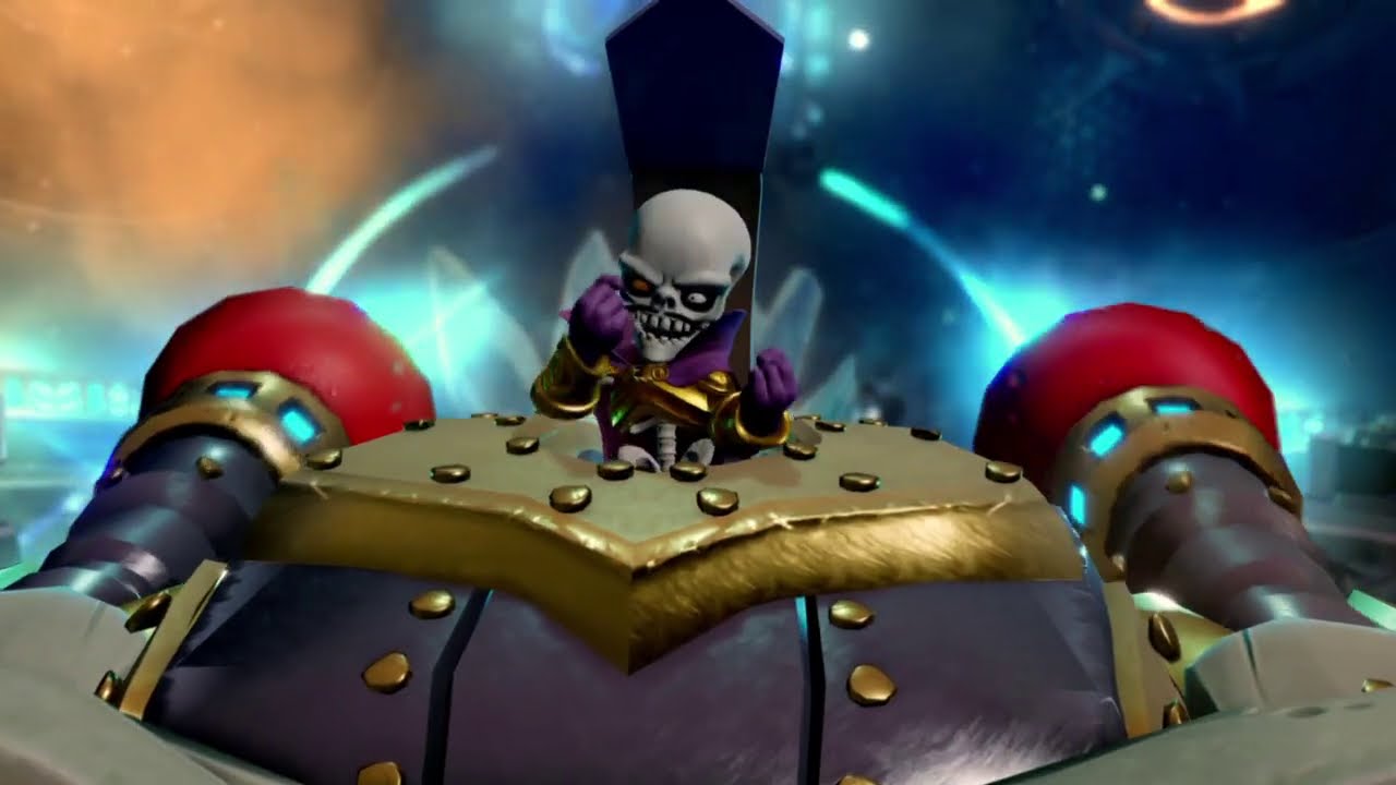 Skylanders SuperChargers Count Moneybone - YouTube