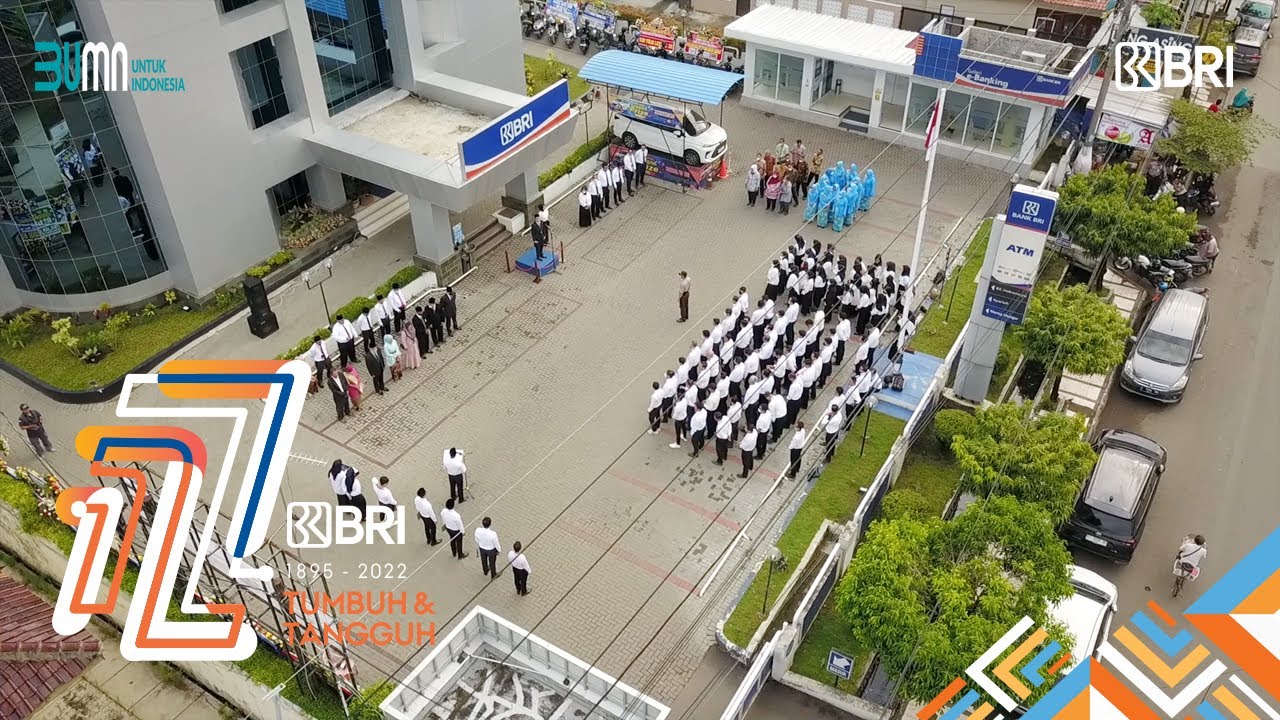 UPACARA HUT BRI 127 - YouTube