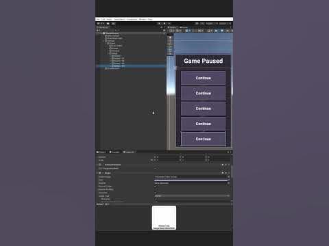 Unity Layout Groups make UI EASY #shorts #unity #unity3d #gamdev #gamedevelopment - YouTube