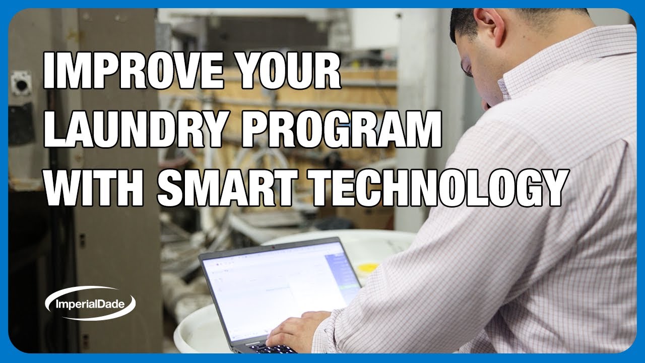 Improve Your Laundry Program with Smart Technology - YouTube