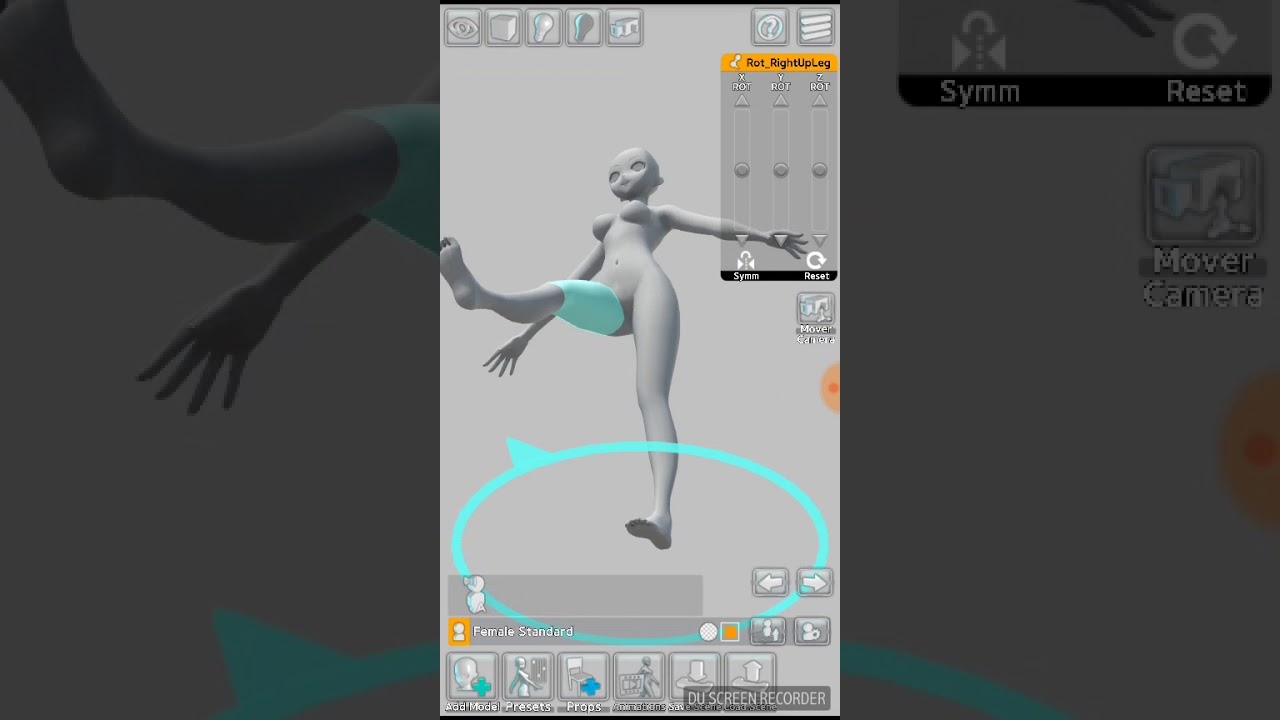 Создают анимации в игре "Easy Poser" - YouTube
