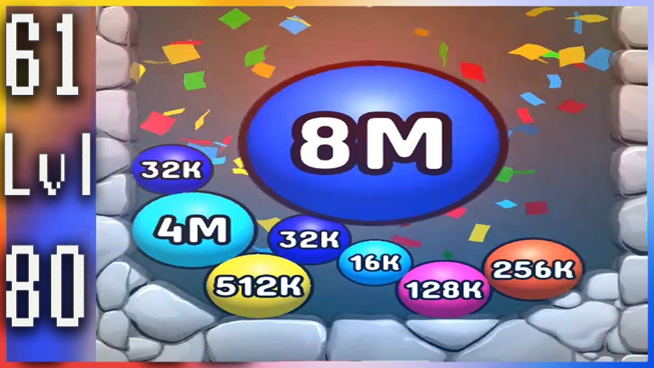 2048 3D Puzzle - Gaemplay Walkthrough - Levels 61-80 - YouTube
