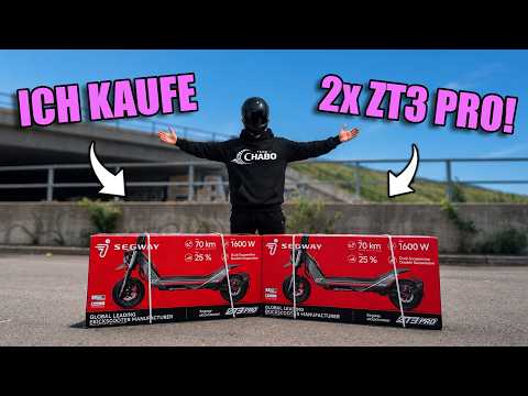 Ich KAUFE zwei ZT3 Pro und habe etwas GESTÖRTES vor!