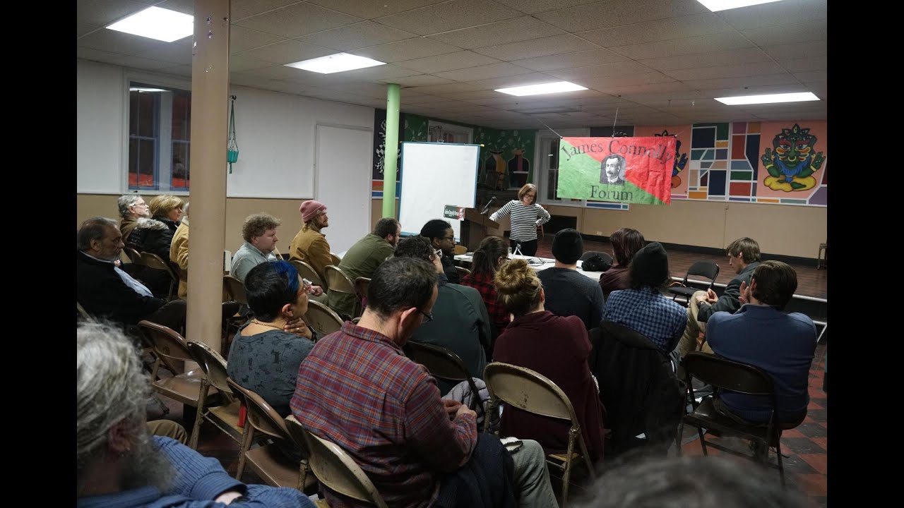 Jodi Dean: Comrade: The James Connolly Forum - YouTube