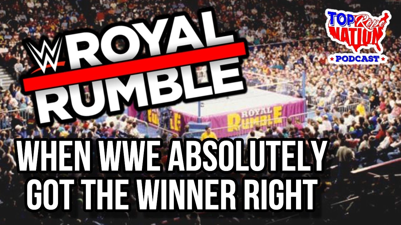 WWE Royal Rumble: The 9 BEST Winners - YouTube