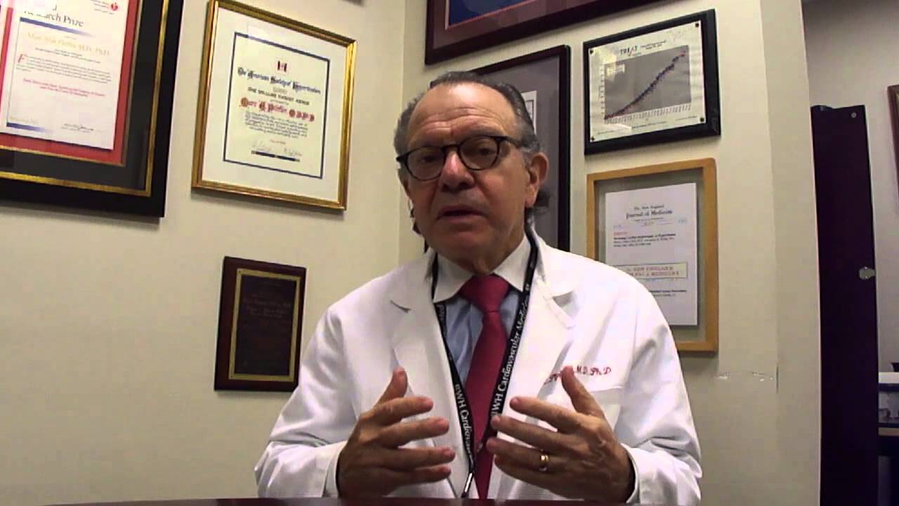 Dr. Marc Pfeffer: Working with Dr. Arthur Sasahara - YouTube