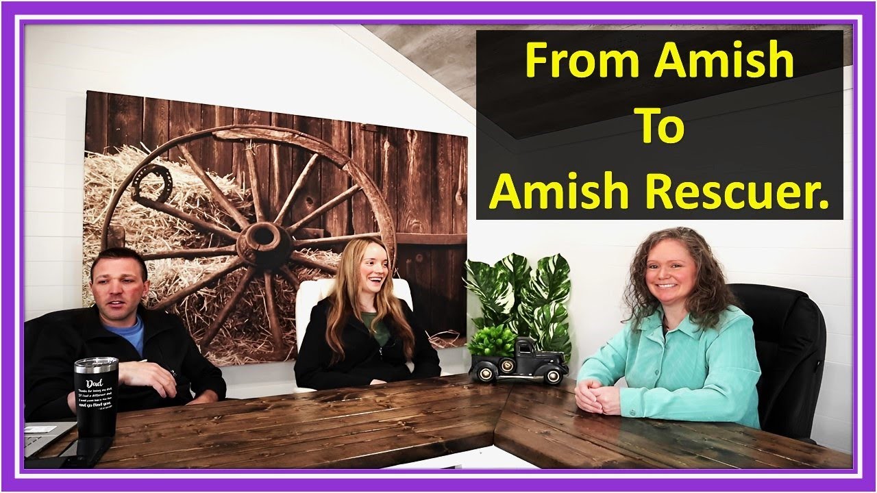 Interview with Rachel From Amish Rescue Mission. Part one - YouTube