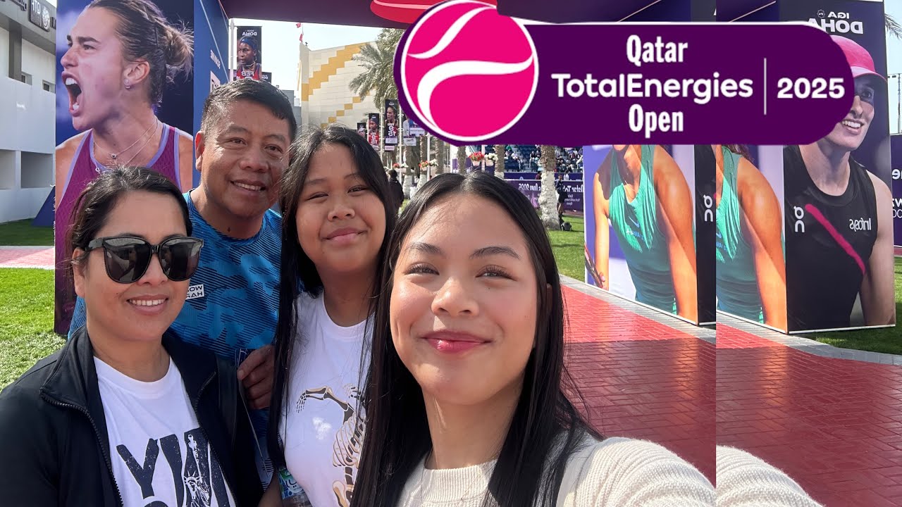 QATAR TOTALENERGIES OPEN 2025 WTA1000 || DAZZLING DOHA - YouTube