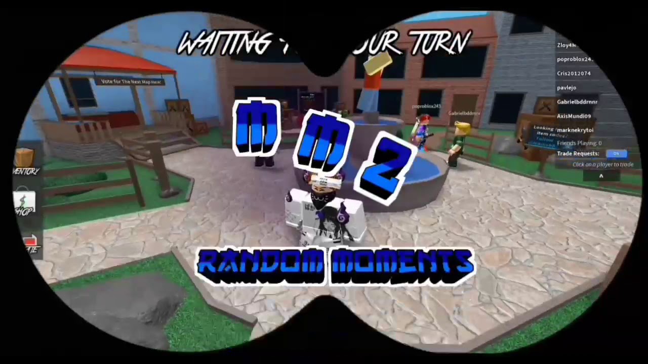 MM2 Random Moments part 1 |3| - YouTube