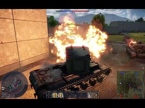Star Wars Kv2 - War Thunder #smash #warthunder - YouTube