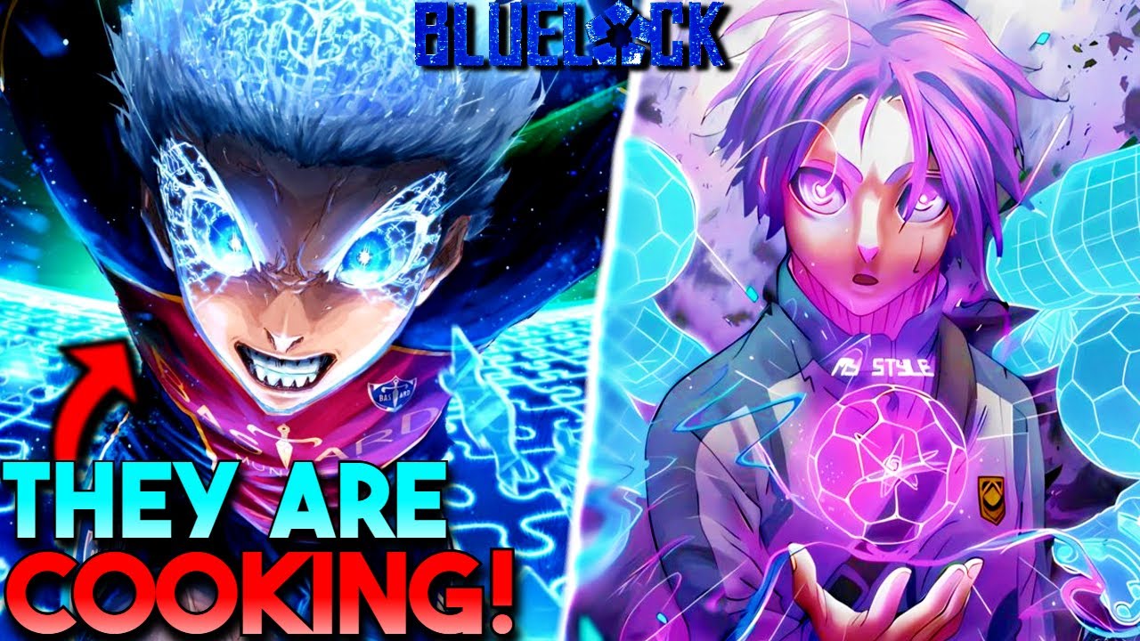 NIGERIA MIGHT AS WELL JUST GIVE UP!! BLUE LOCK COOKING! | Blue Lock ...