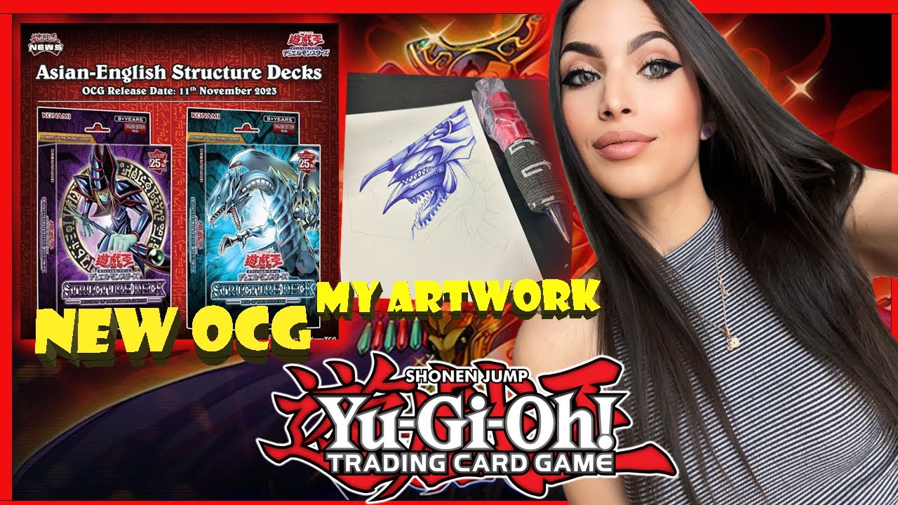 Yu-Gi-Oh! OCG Structure Deck & Slifer Tattoo - YouTube