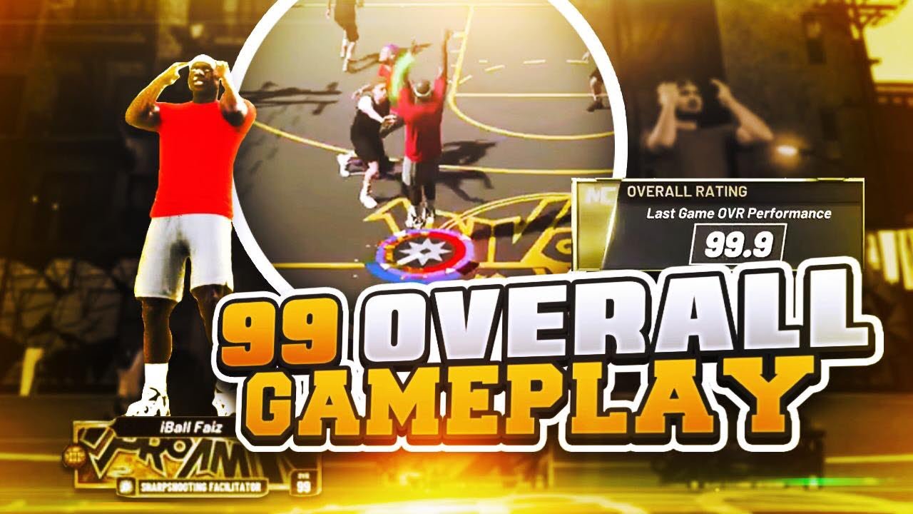 I Played With The FIRST EVER 99 Overall On NBA 2K20! His Build Is ...