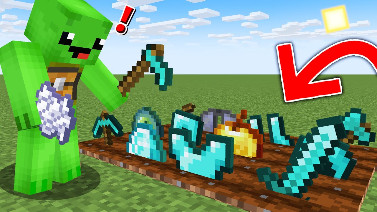 Minecraft Dar Itemele Cresc In Pamant... - YouTube