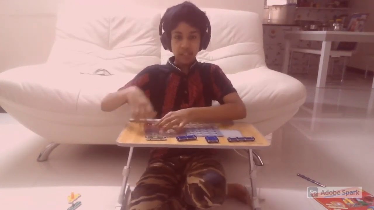 Snap Circuits With Ananth- Project 1- Fun with colourful lights - YouTube