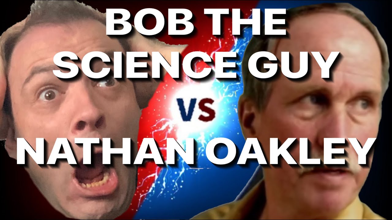 Bob The Science Guy Vs Nathan Oakley - Bob Measures Earth Flat! - YouTube