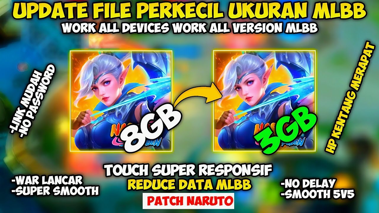 Update Config ML Anti Lag Terbaru Dengan Reduce Data Ml New Patch ...