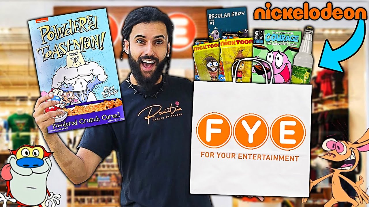 FINDING LIMITIED EDITION NICKELODEON AND SPONGEBOB SQUAREPANTS PRODUCTS ...