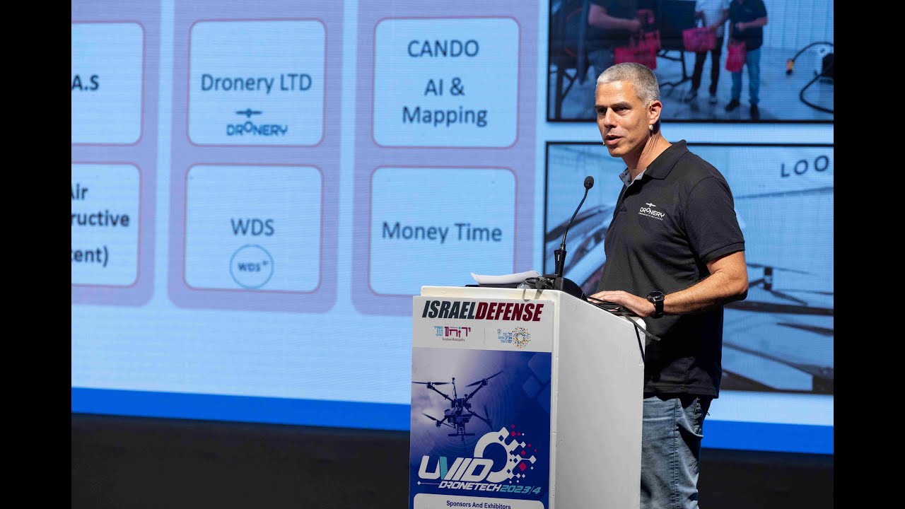 משלוחים ומוניות אוויריות אוטונומיות-חזון התחבורה העתידית | UVID 2023/4 ...