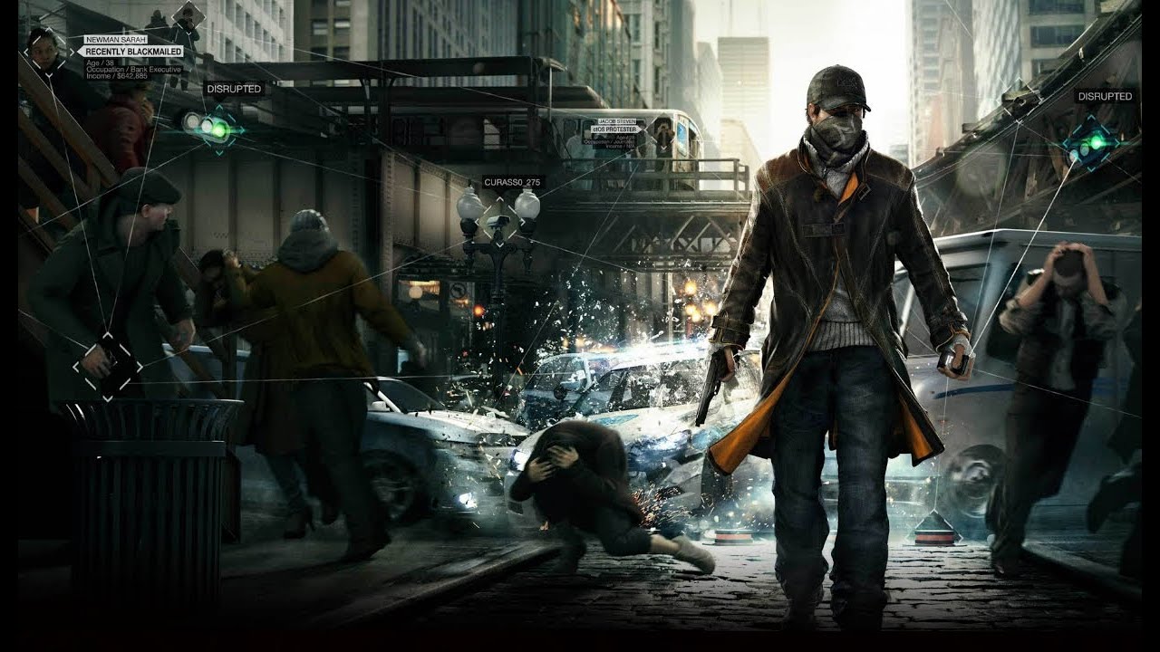 Watch Dogs Graphics Mod Gameplay (Part 1) - YouTube