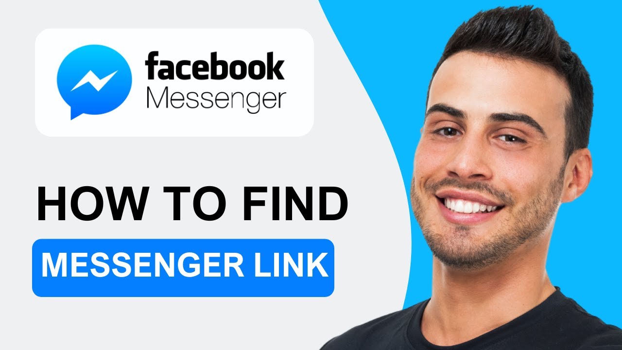 How To Get / Find My Facebook Messenger Link | Tutorial (2025) - YouTube