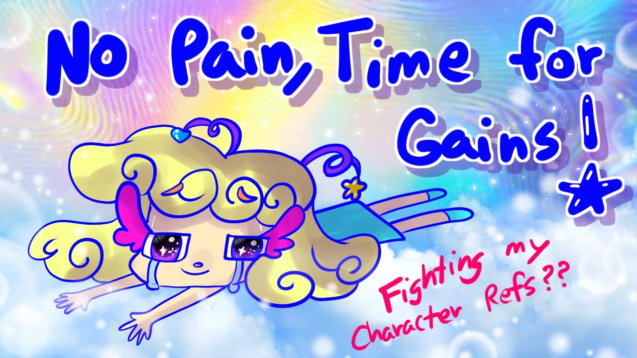 Feeling much gooder, so we character refs?? - YouTube
