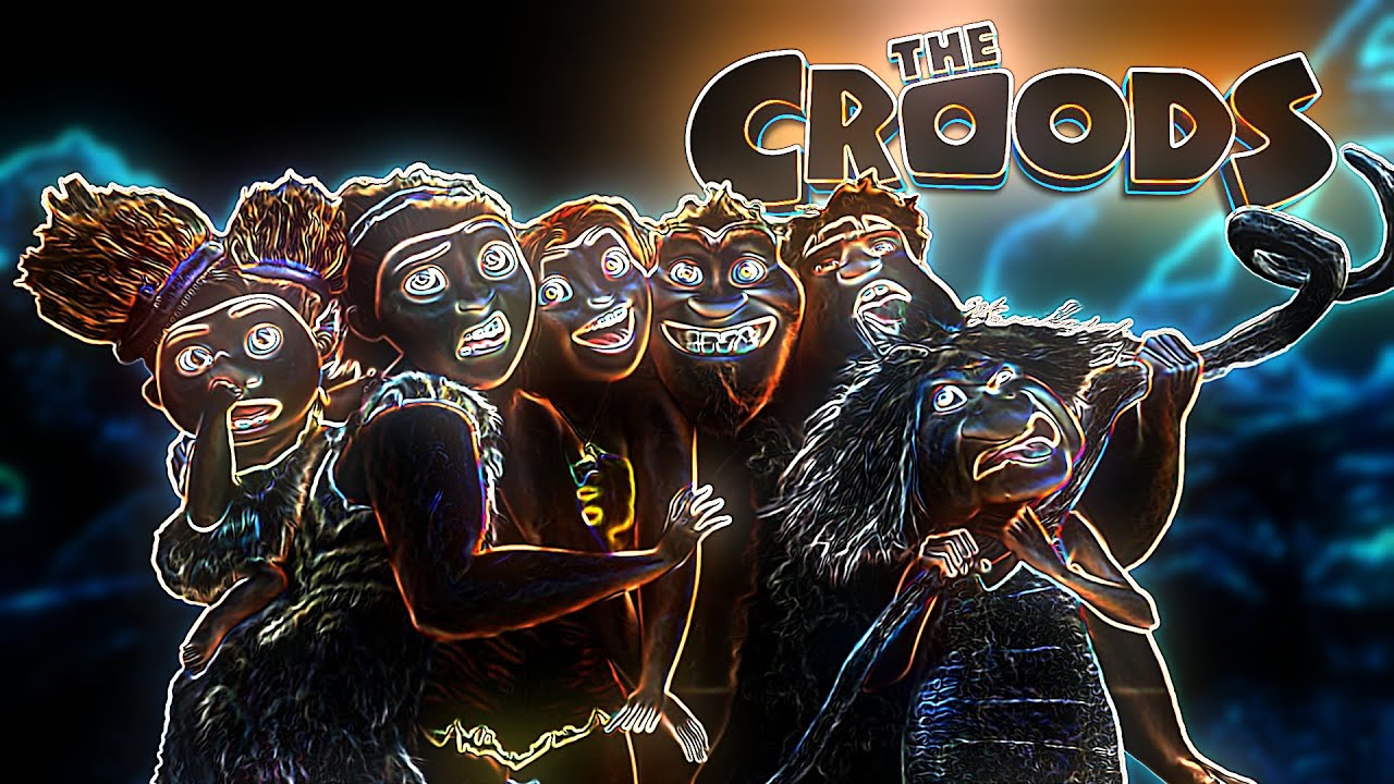 The Entire Croods Movie Vocoded to Miss The Rage - YouTube