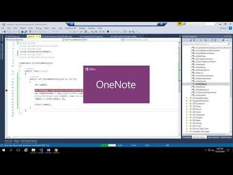 Day-38 | D365 Fin & Ops - Technical | Services & References in D365 - YouTube