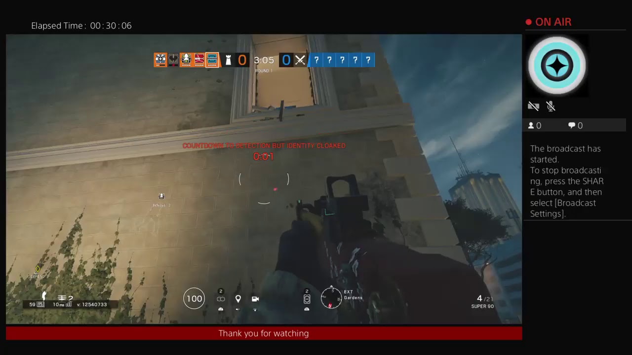 Night Time R6 - YouTube