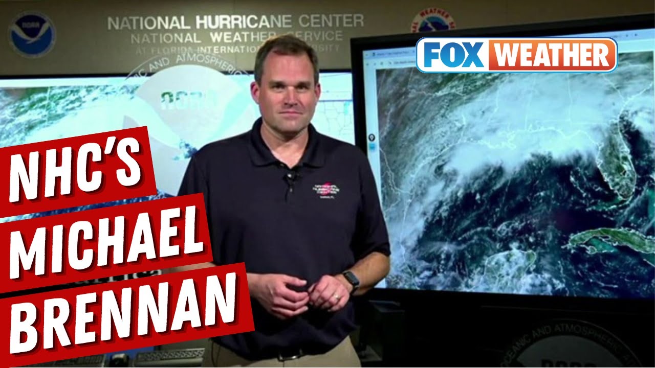 NHC Director: Tropical System near Mexico's Yucatan Peninsula Now Best ...