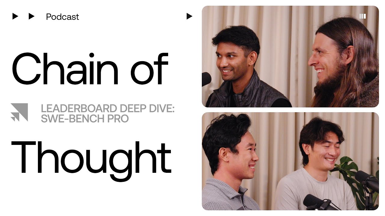 Chain of Thought | Introducing SWE-Bench Pro - YouTube