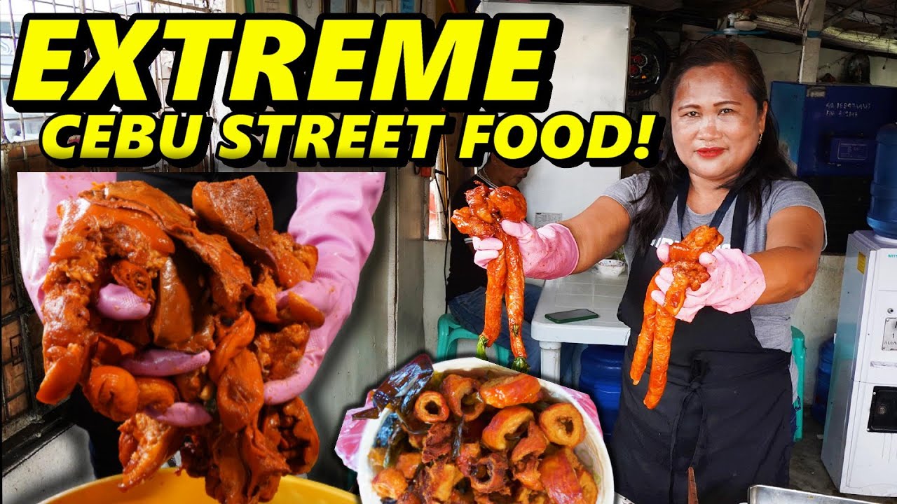 Laman Loob Queen ng Cebu! Extreme Deep Fried Organs in Cebu! (Delfa's ...