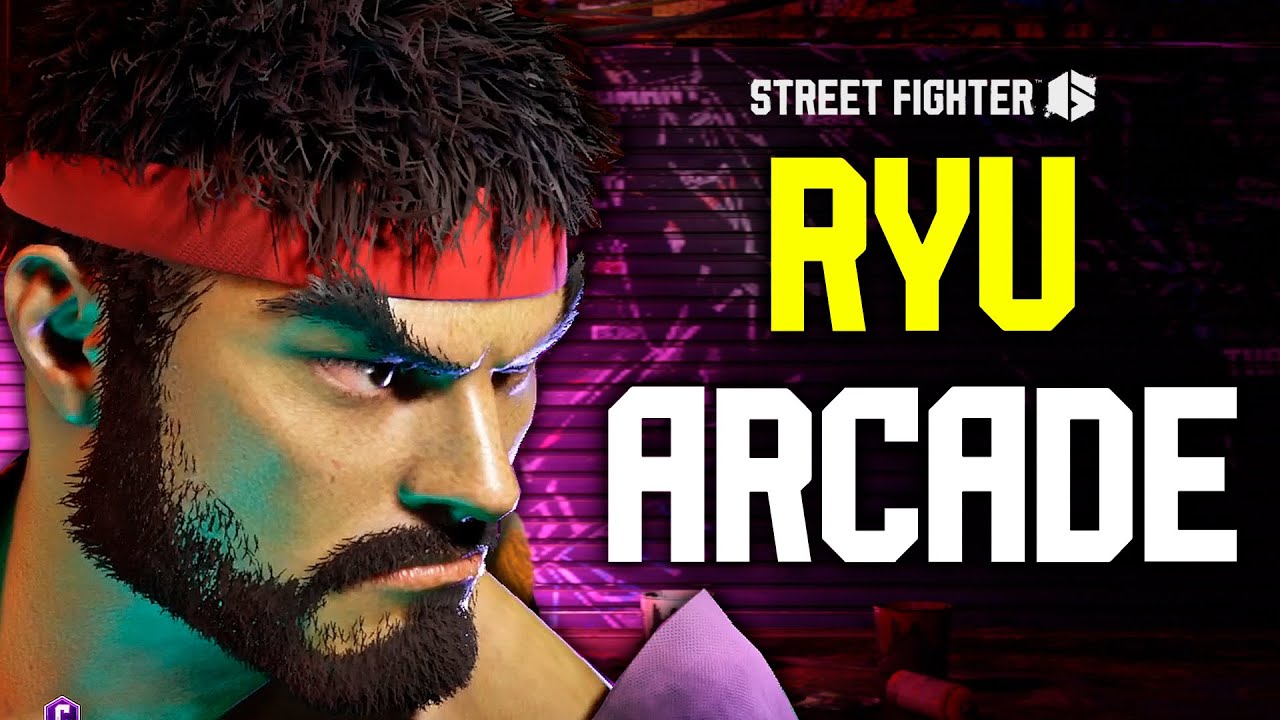 Street Fighter 6 • Ryu Arcade Gameplay - YouTube