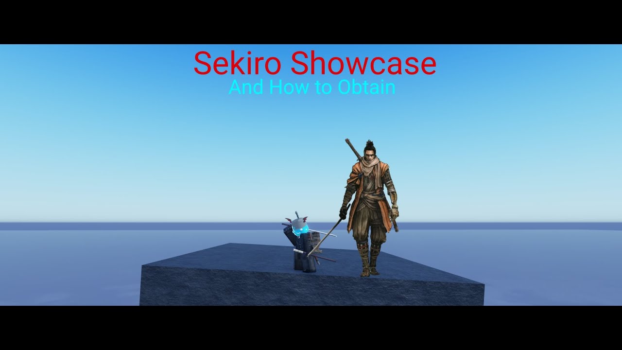 Project Baki 4 | Sekiro Showcase + How To Get - YouTube
