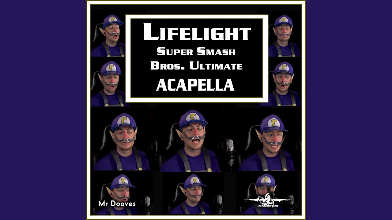 Lifelight (From "Super Smash Bros. Ultimate") (Acapella) - YouTube