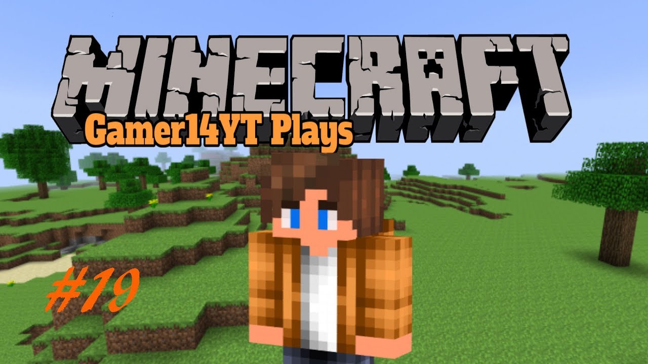 Gamer14YT Plays Minecraft ( Episodes 19) Gow Dow In Mains Do Mining ...