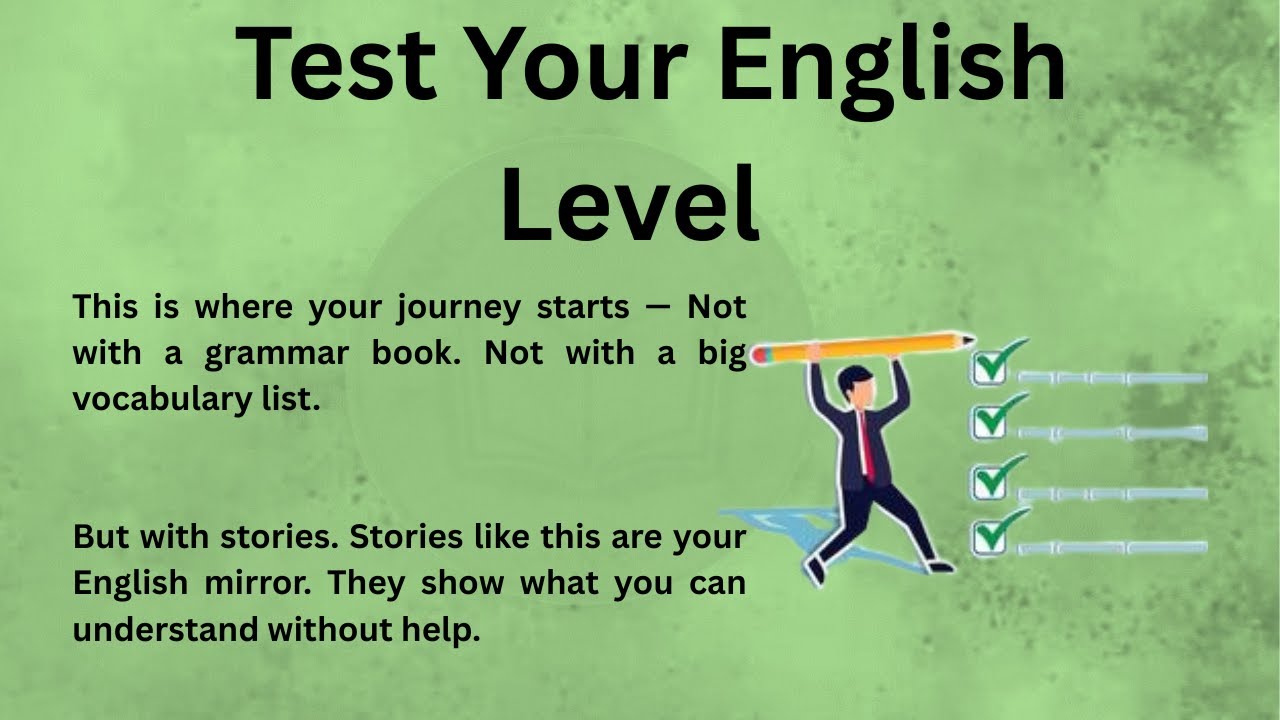 How to Test Your Level || How to Check your English level || Learn ...