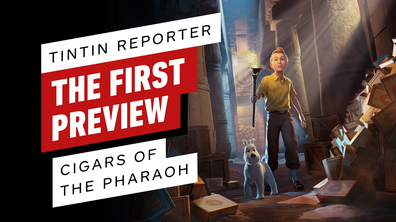 Tintin Reporter – Cigars of the Pharaoh Might Be the First Good Tintin ...