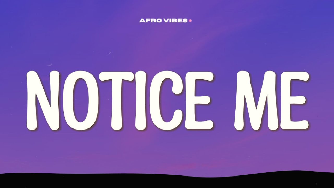 Guchi & Loud Behaviour - Notice Me (Lyric Video) - YouTube