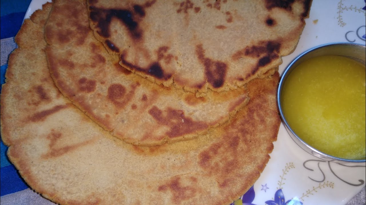 गुळाची दशमी | gulachi dashmi |mithi roti | dashmi | dashmi roti recipe ...
