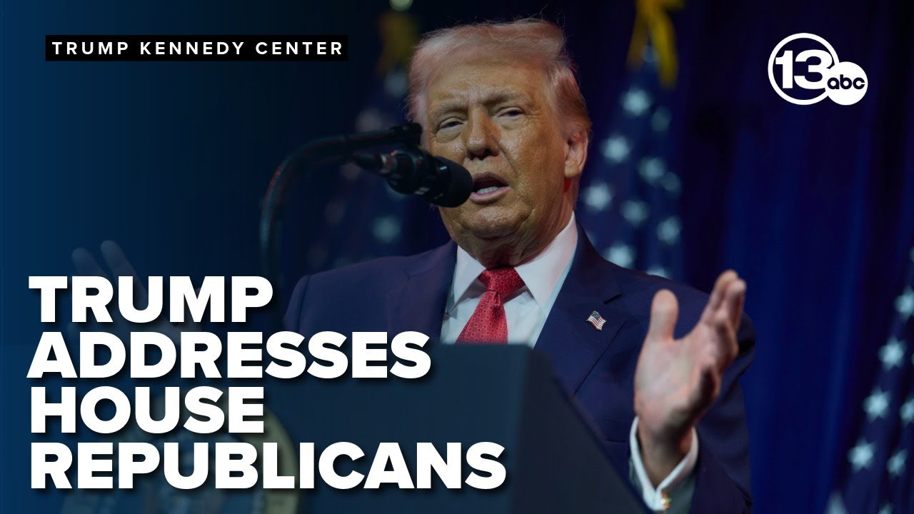 FULL: Trump speaks at House GOP Retreat, addresses election-year agenda ...