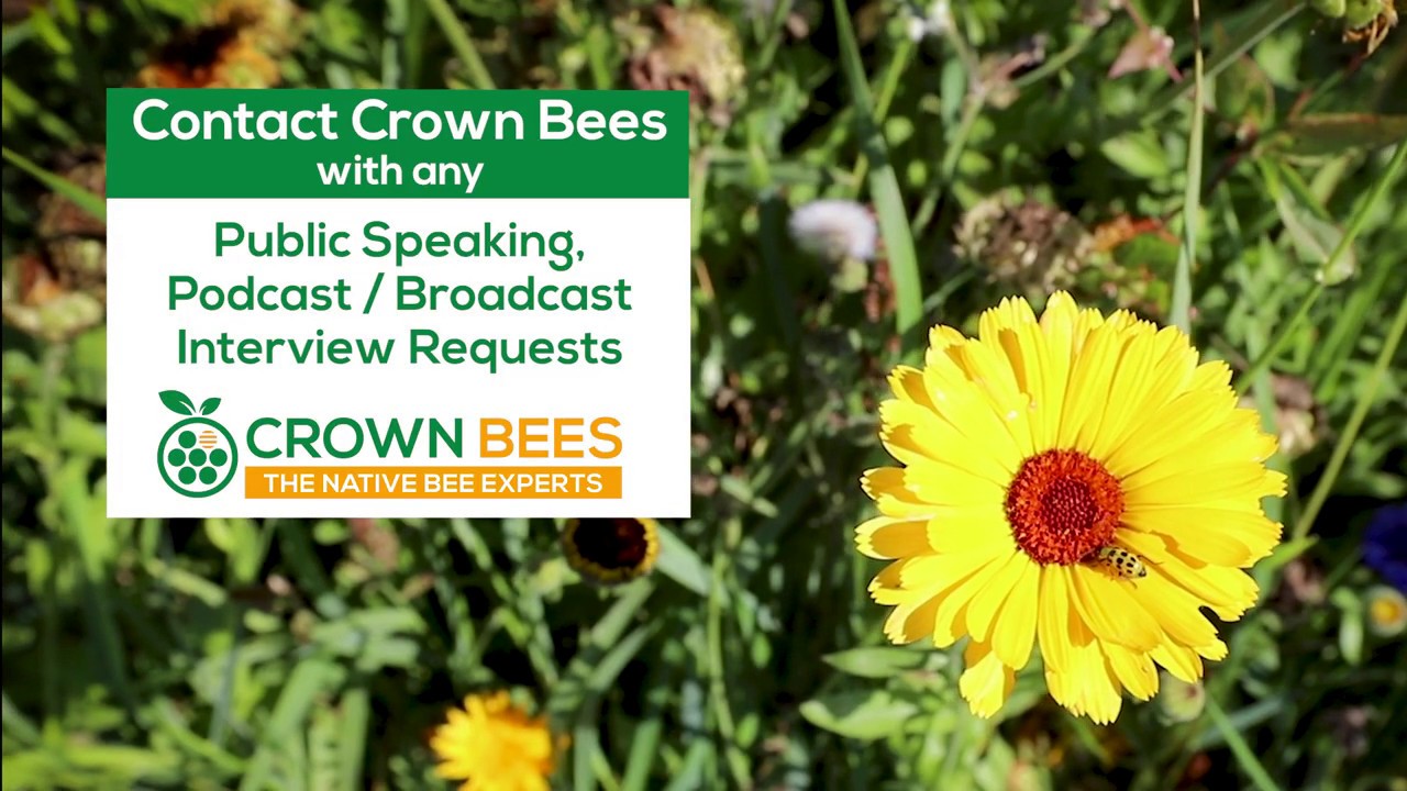 Crown Bees Owner, Dave Hunter, Interviewed by One Tree Planted at Oxbow ...