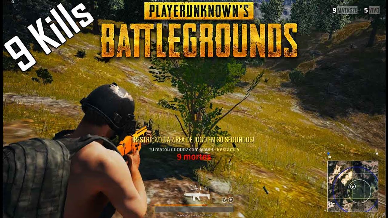 Battlegrounds : O Começo De Uma História - 9 Kills Solo - YouTube