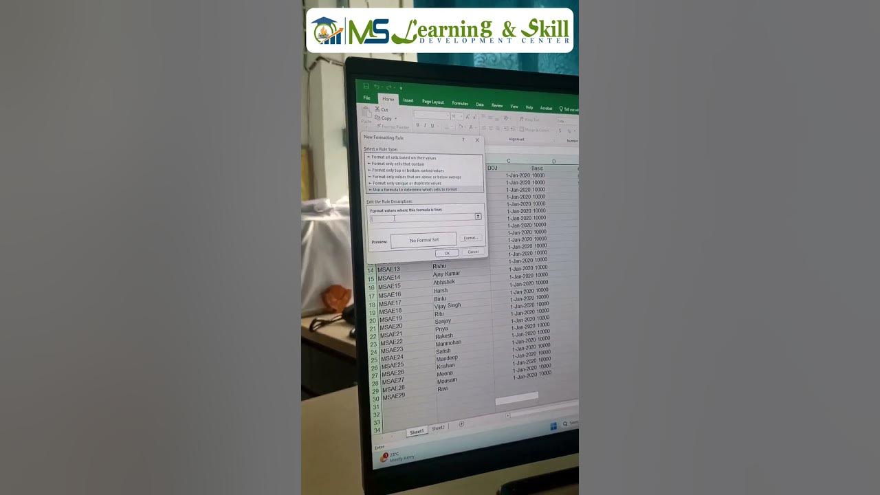 Excel Tips and Tricks | Advanced conditional formatting In MS Excel | # ...