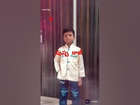 పుష్ప రాజ్ V•G vikas goud - YouTube